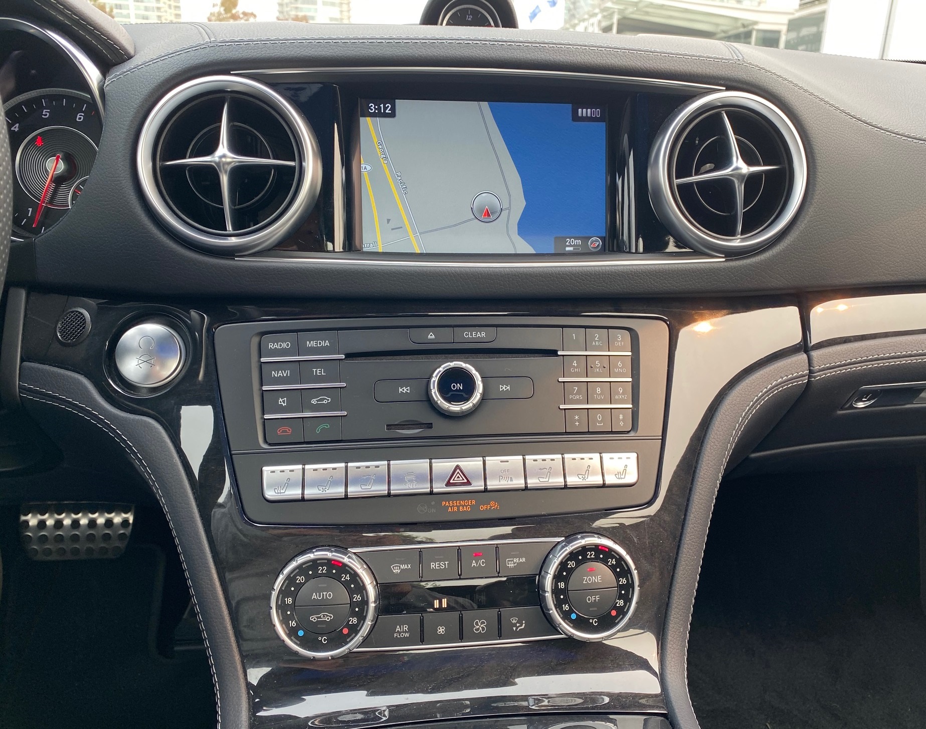 2019 Mercedes Benz SL550 AMG Pkg | AXIS AUTO