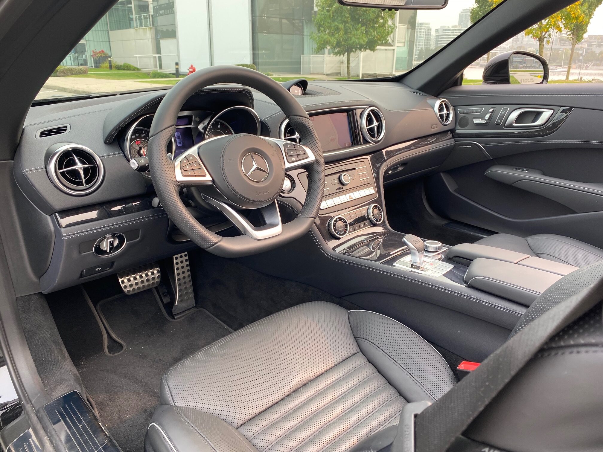 2019 Mercedes Benz SL550 AMG Pkg | AXIS AUTO
