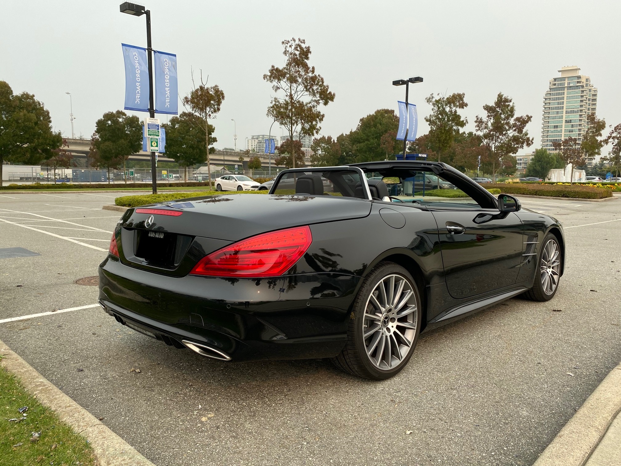 2019 Mercedes Benz SL550 AMG Pkg | AXIS AUTO