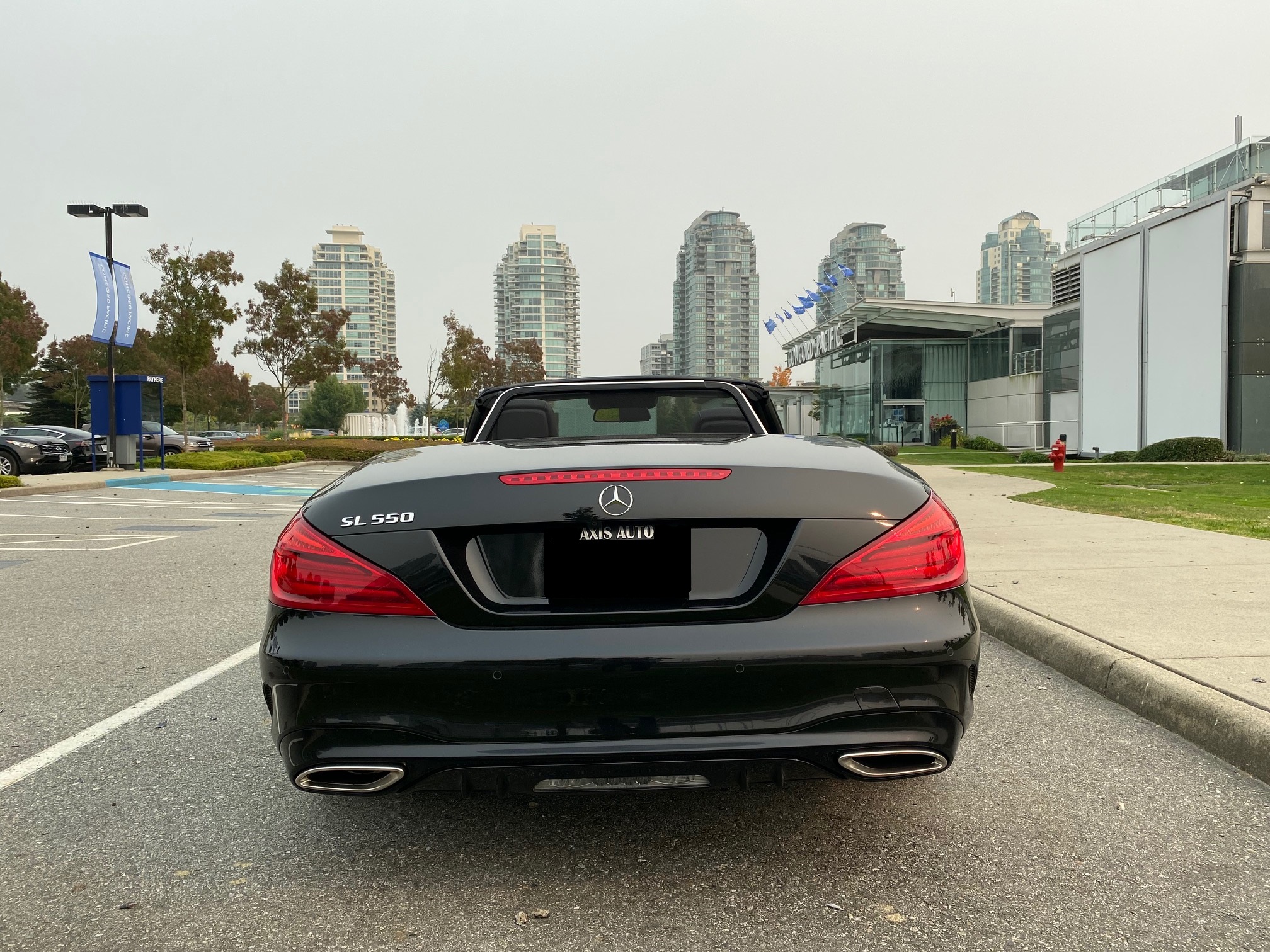 2019 Mercedes Benz SL550 AMG Pkg | AXIS AUTO