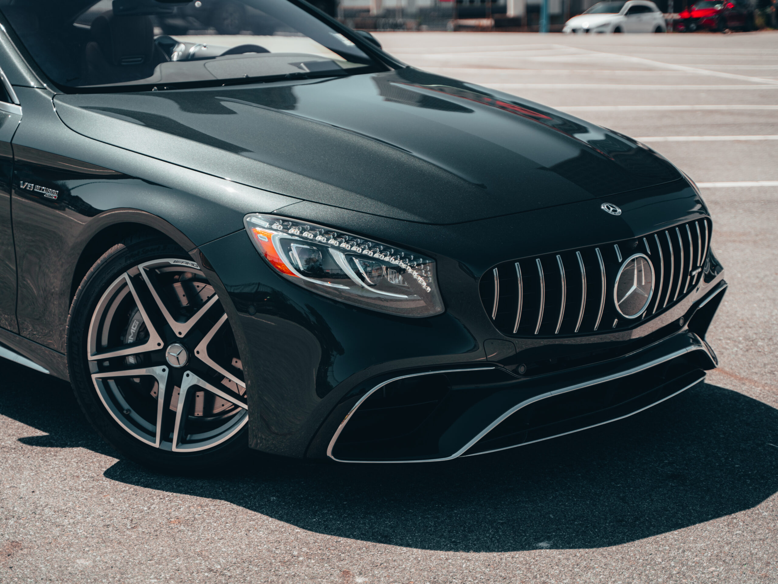2020 Mercedes-Benz S63 AMG Coupe | AXIS AUTO