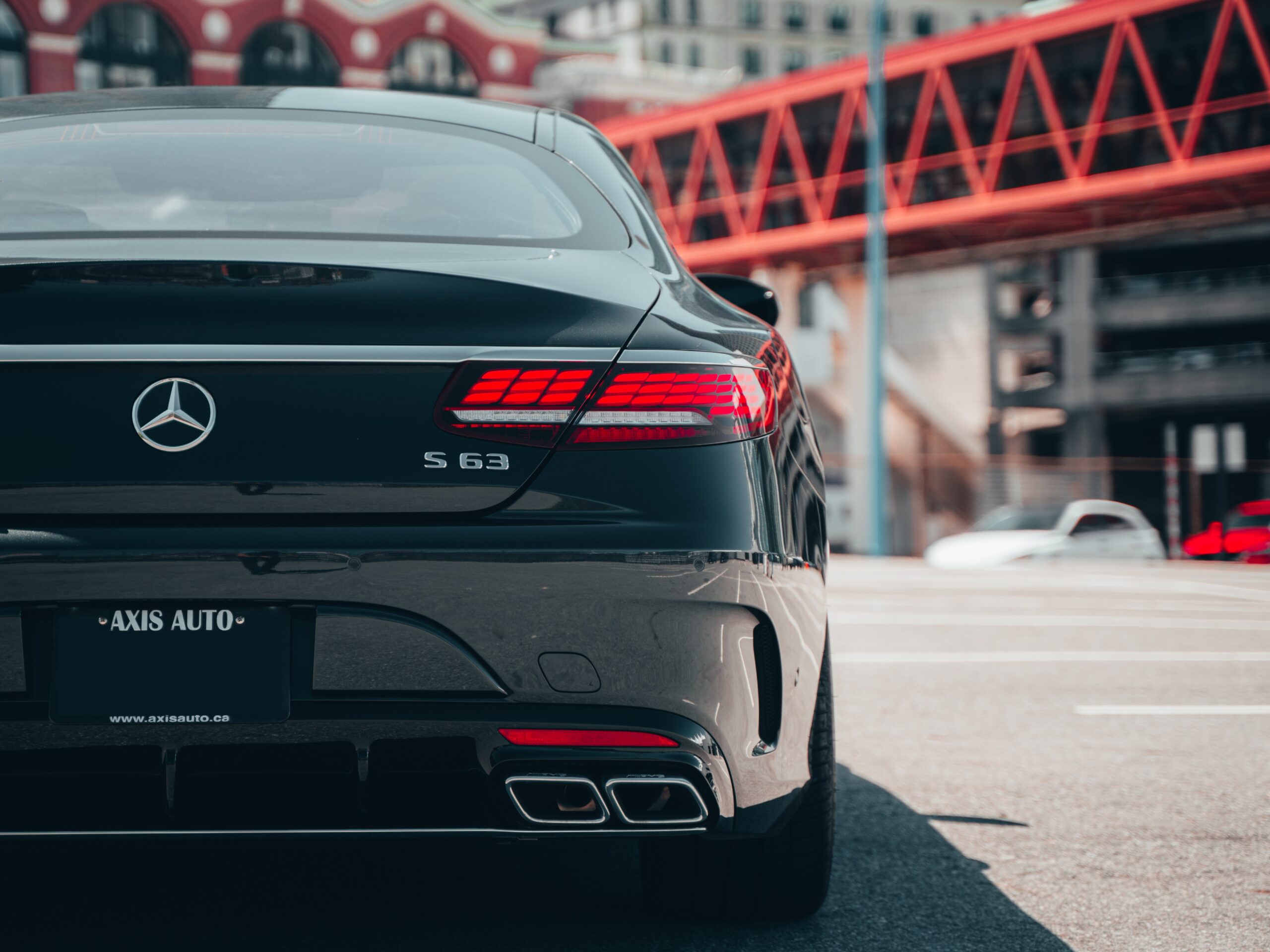 2020 Mercedes-Benz S63 AMG Coupe | AXIS AUTO