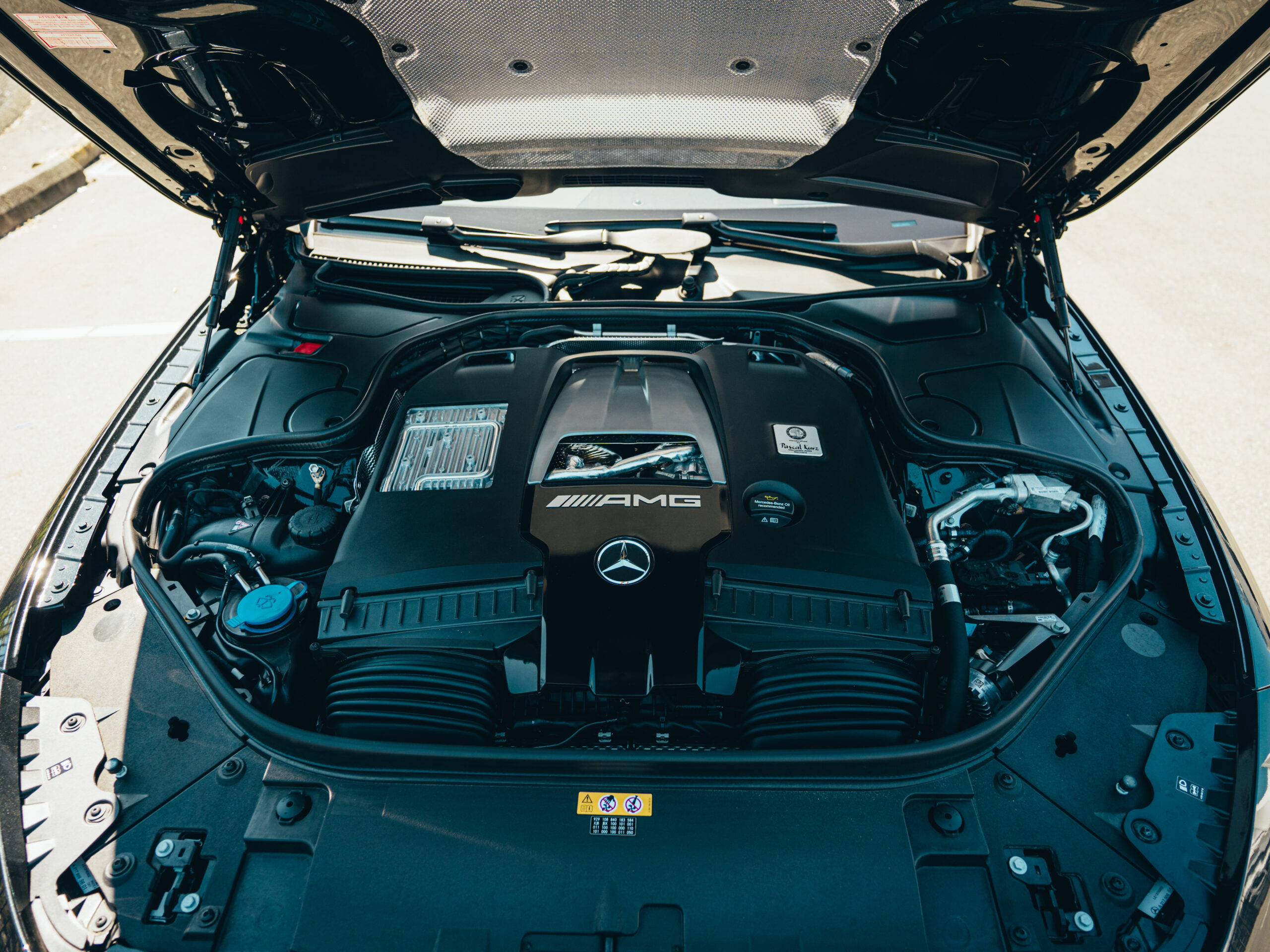 2020 Mercedes-Benz S63 AMG Coupe | AXIS AUTO